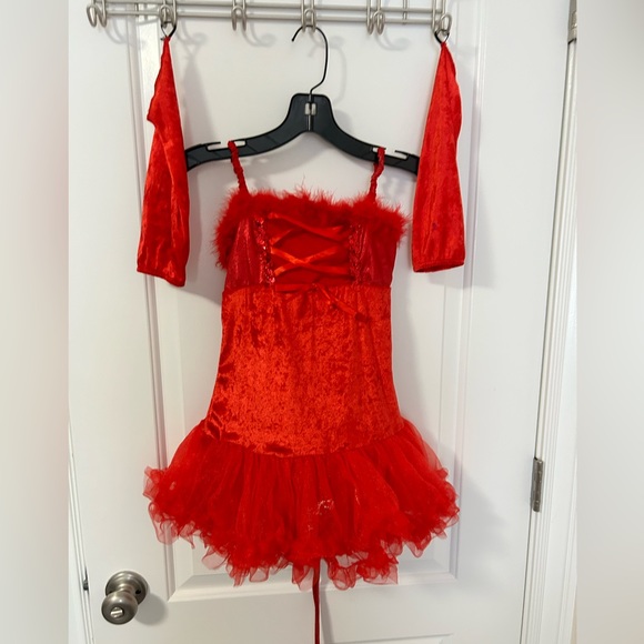 Spirit | Costumes | Little Girls Red Devil Costume | Poshmark